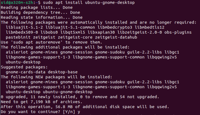 How to install GNOME on Ubuntu | FOSS Linux
