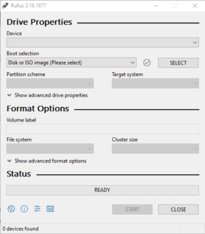 How to create a Linux Mint USB drive with persistence