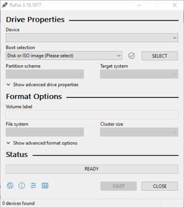 How to create a Linux Mint USB drive with persistence