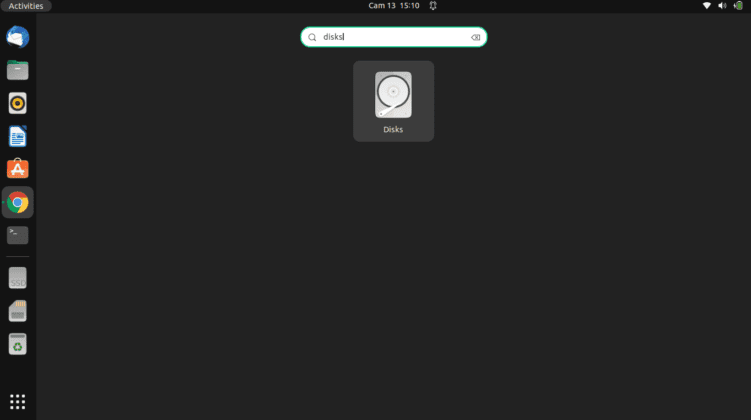 How to install and use GNOME Disks utility on Ubuntu