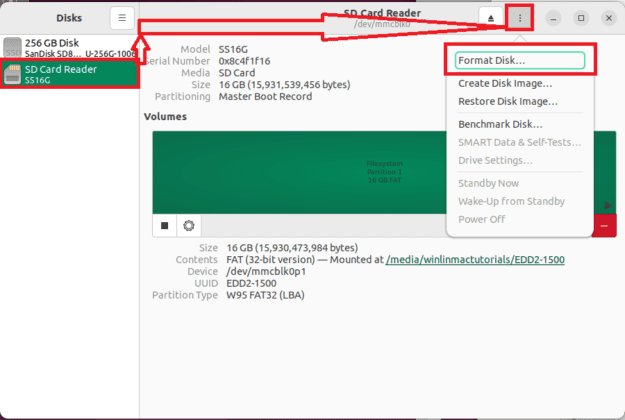 How To Install And Use Gnome Disks Utility On Ubuntu
