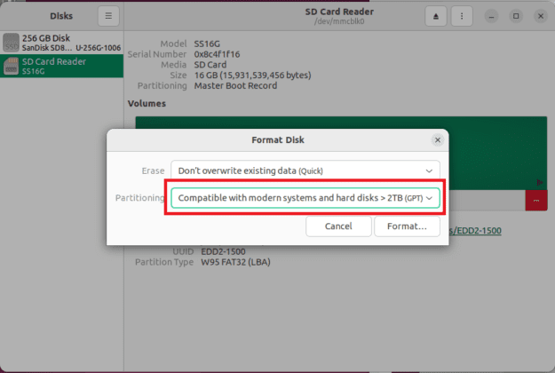How to install and use GNOME Disks utility on Ubuntu