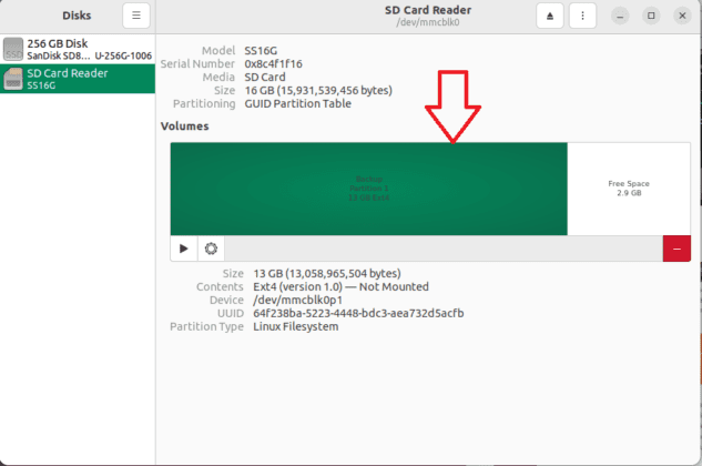 How to install and use GNOME Disks utility on Ubuntu