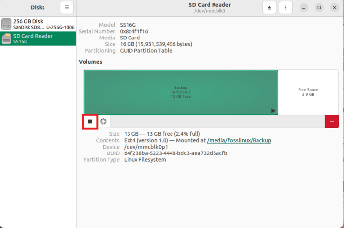 How to install and use GNOME Disks utility on Ubuntu