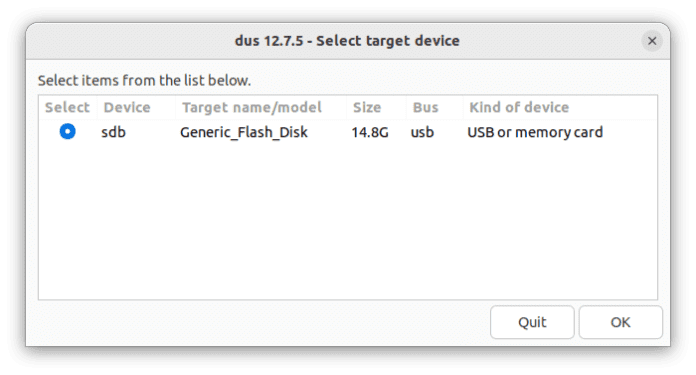 How to create a Linux Mint USB drive with persistence