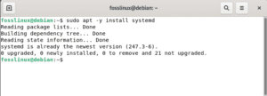 How to use systemd in Debian | FOSS Linux