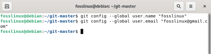 How To Install Git On Debian 11 Linux Foss Linux