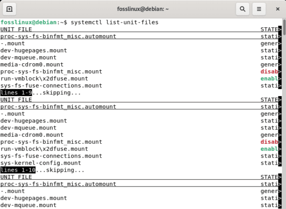 How to use systemd in Debian | FOSS Linux