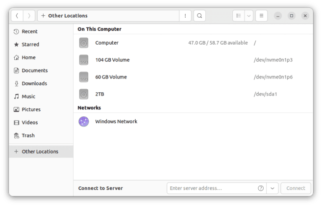 How to mount a drive in Ubuntu 22.10? | FOSS Linux