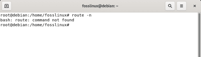 How to add or change the default gateway in Debian