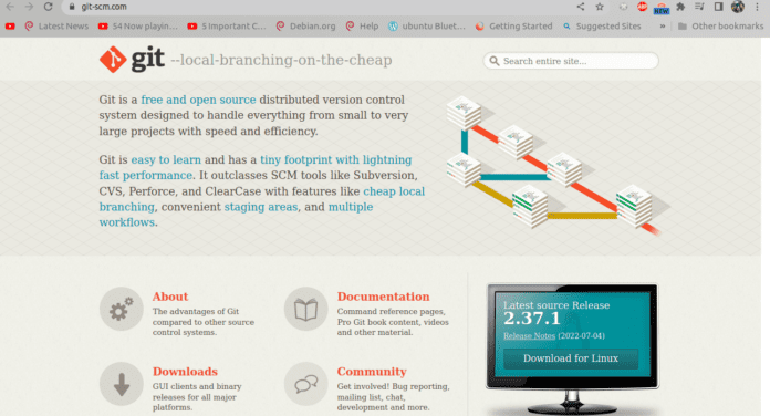 How to install and configure Git on Ubuntu | FOSS Linux