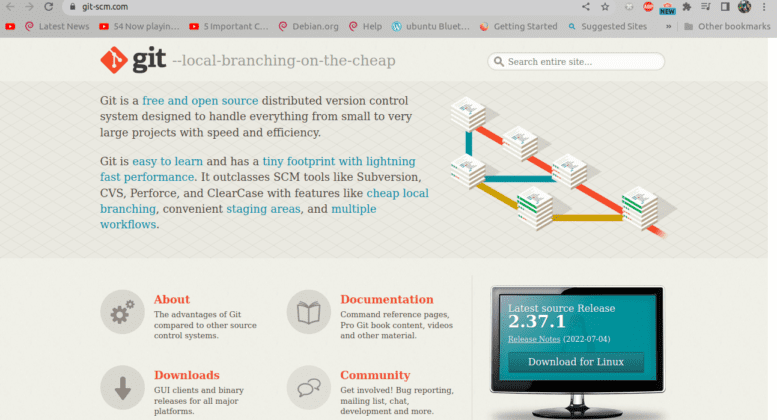 How to install and configure Git on Ubuntu | FOSS Linux