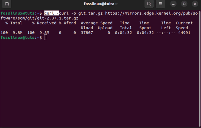 How to install and configure Git on Ubuntu | FOSS Linux