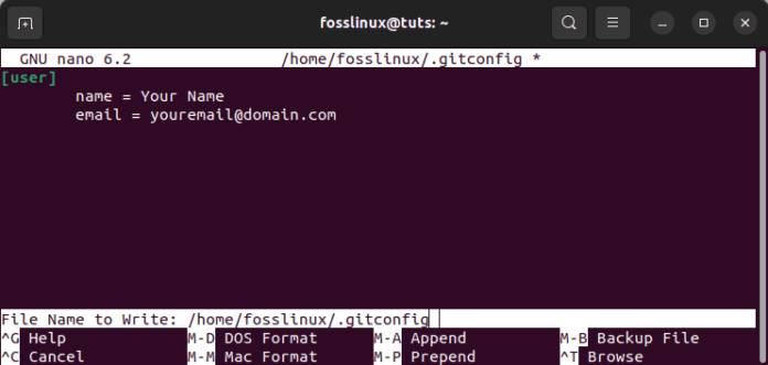 How To Install And Configure Git On Ubuntu Foss Linux