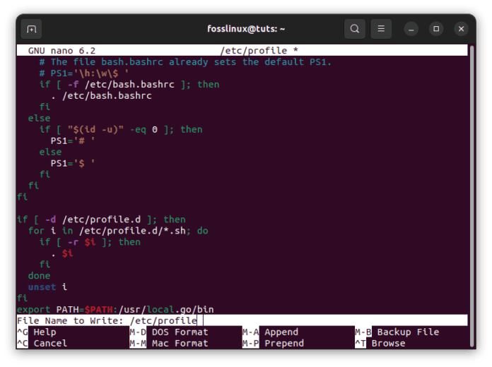 How to install Go on Ubuntu 22.04 | FOSS Linux