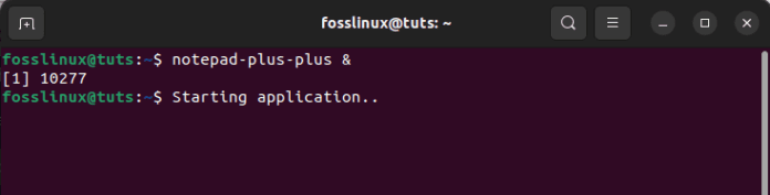 How to install Notepad++ on Ubuntu 22.04 LTS | FOSS Linux