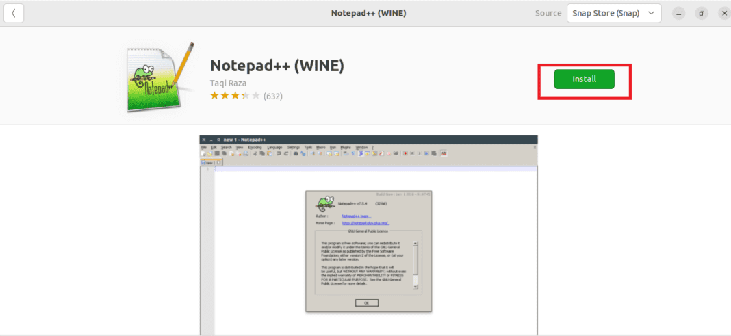 How to install Notepad++ on Ubuntu 22.04 LTS | FOSS Linux