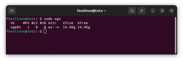 How to encrypt LVM volumes with LUKS | FOSS Linux