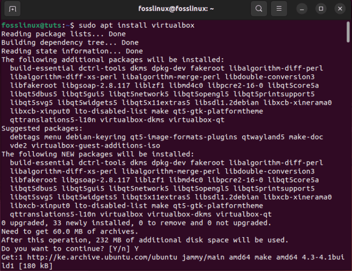 How to install Vagrant on Ubuntu 22.04 | FOSS Linux How to install Vagrant on Ubuntu 22.04 | FOSS Linux