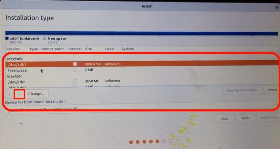 How to install Ubuntu on external hard drive