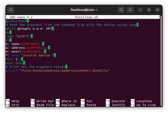 BASH while loop explained with examples | FOSS Linux