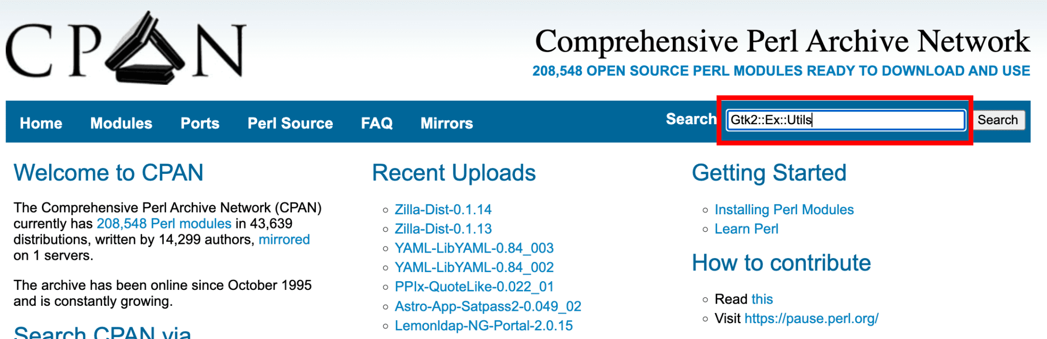 How to install missing Perl modules on Debian | FOSS Linux