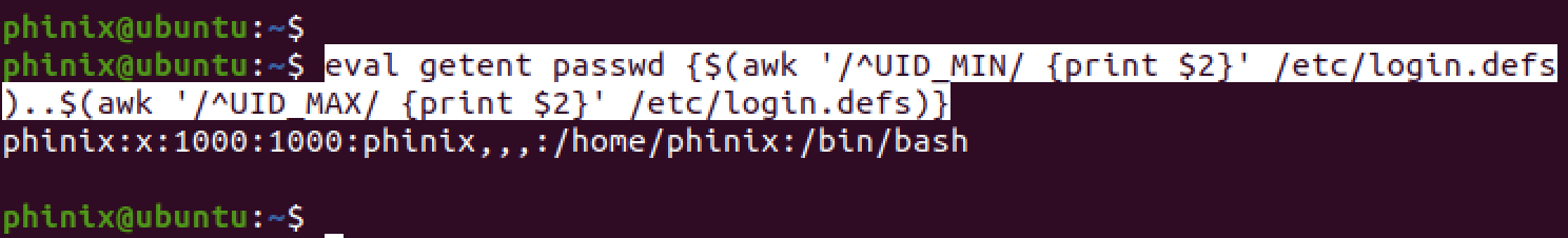 How to list all Users in Ubuntu | FOSS Linux