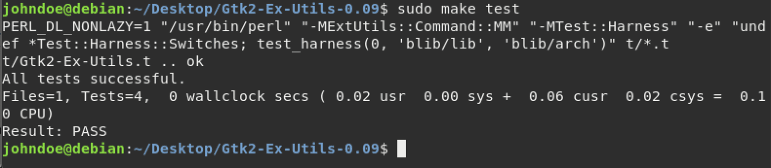 How to install missing Perl modules on Debian | FOSS Linux
