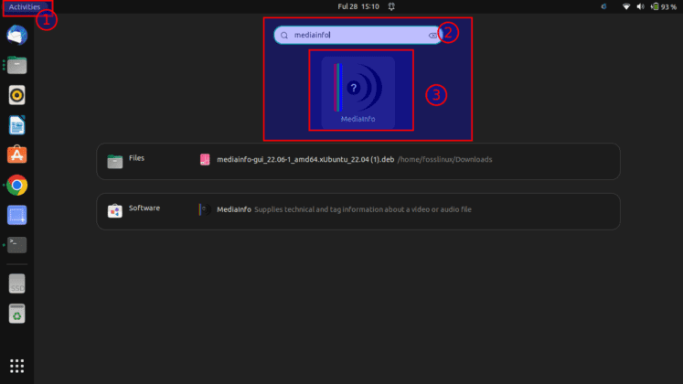 How to find metadata of multimedia files using MediaInfo