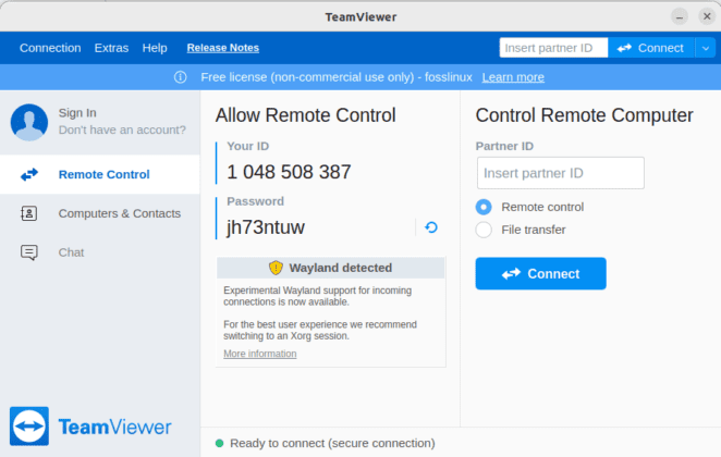 How to install TeamViewer on Ubuntu | FOSS Linux