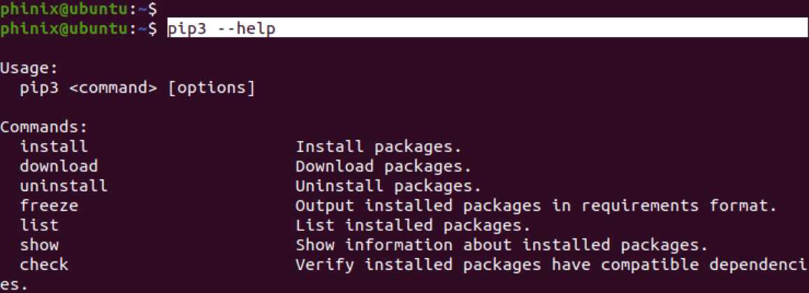 How to install Pip on Ubuntu | FOSS Linux