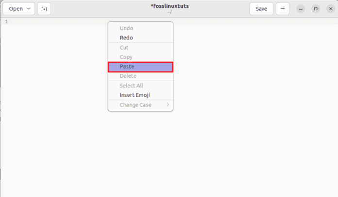 How to copy and paste commands in Linux Terminal | FOSSLinux