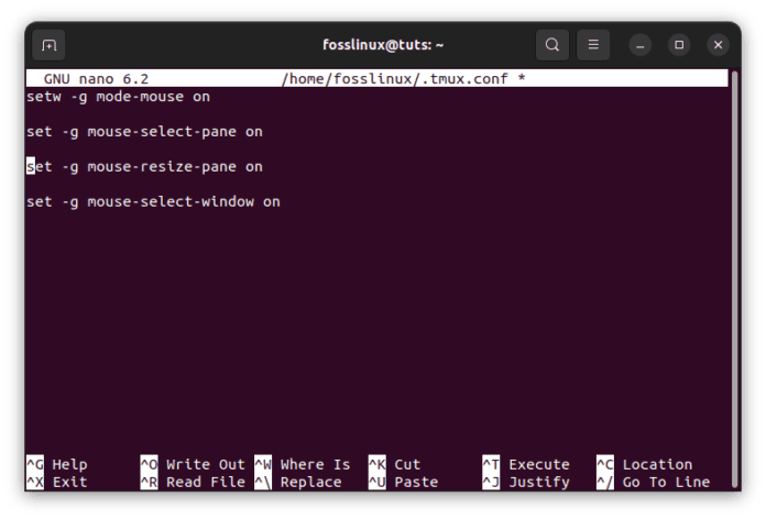How to use Tmux mouse mode | FOSS Linux
