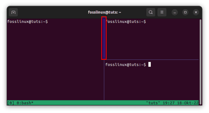 How to change colors in Tmux | FOSS Linux