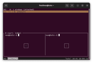 How to navigate through panes in Tmux
