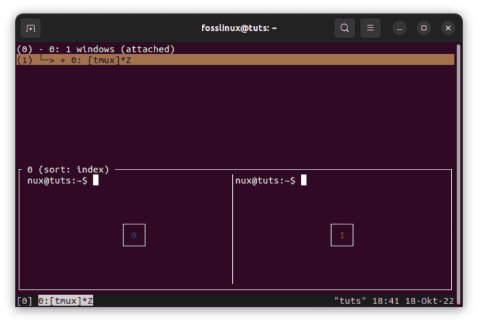 How to navigate through panes in Tmux