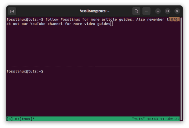 How to copy and paste with a clipboard in Tmux | FOSS Linux
