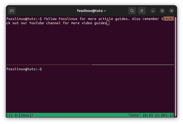 How to copy and paste with a clipboard in Tmux | FOSS Linux