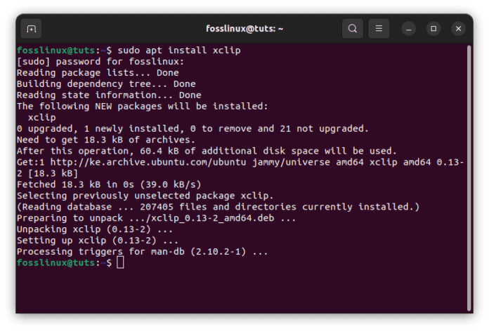 How to copy and paste with a clipboard in Tmux | FOSS Linux