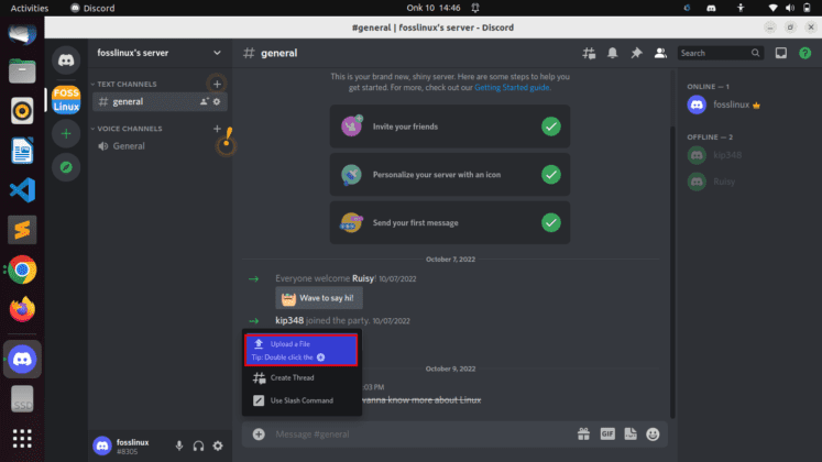 How to share sound on Discord | FOSS Linux