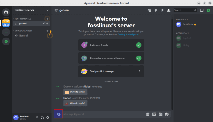 How to share sound on Discord | FOSS Linux