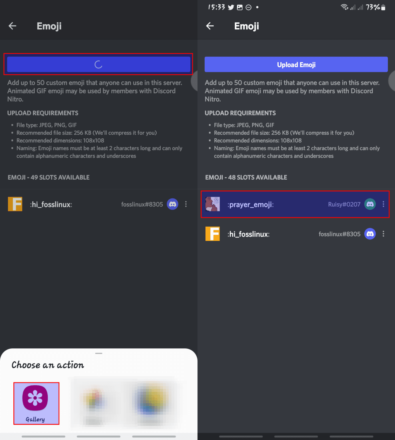 How to make custom emojis for Discord | FOSS Linux