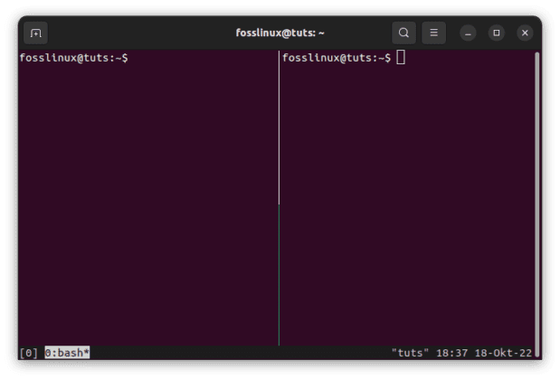 How to change colors in Tmux | FOSS Linux
