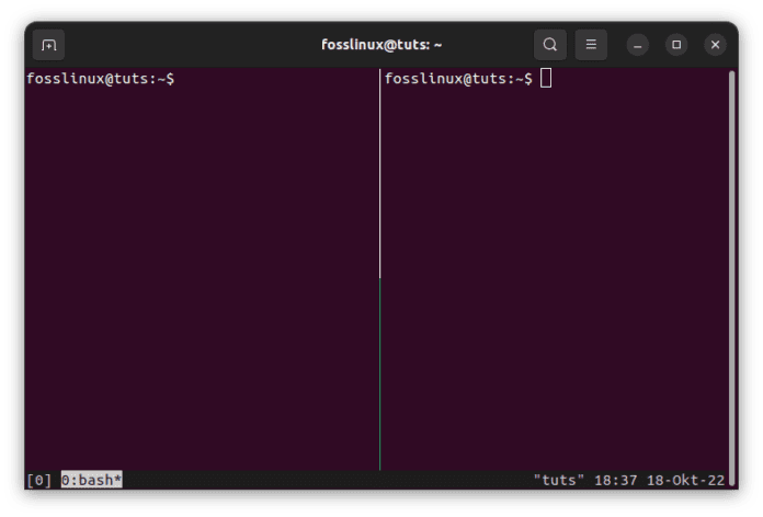 How To Navigate Through Panes In Tmux