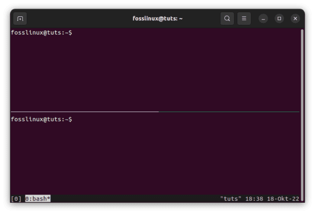 How to navigate through panes in Tmux