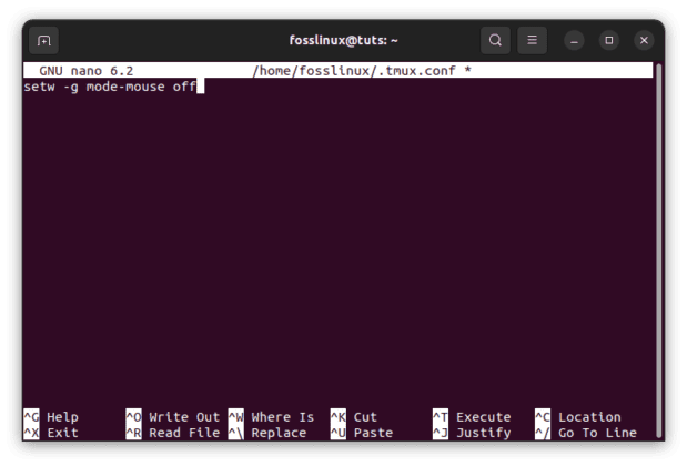 How to use Tmux mouse mode | FOSS Linux