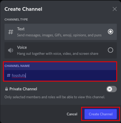 How to create a welcome channel in Discord | FOSS Linux