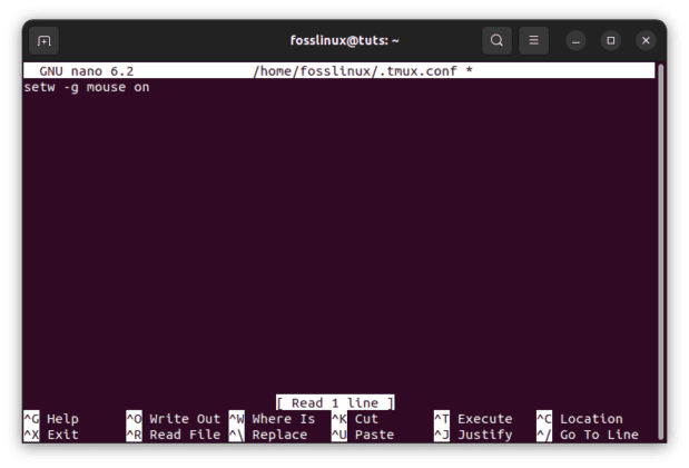 How to use Tmux mouse mode | FOSS Linux