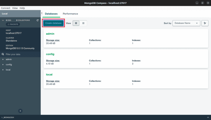 How to install and use MongoDB Compass | FOSS Linux