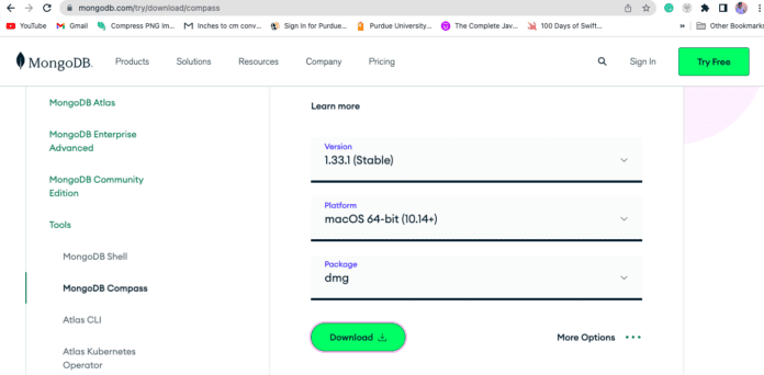 How To Install And Use Mongodb Compass Foss Linux